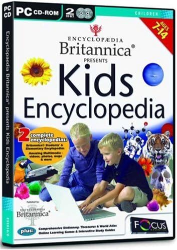 Encyclopaedia Britannica presents: Kids Encyclopedia (PC/Mac): Amazon ...
