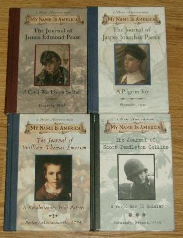 My Name is America Box Set (The Journal of Scott Pendleton Collins, The ...