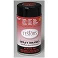 Amazon.com: Testors Hobby Model Metal Flake Spray Paint, 3 oz Red ...