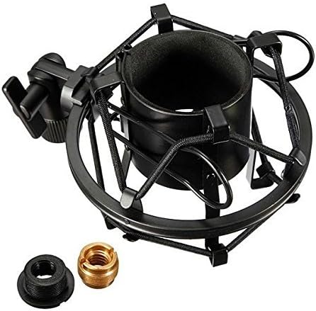 Racksoy - Soporte de araña para micrófono profesional, resistente a las ...