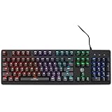 Amazon.in: Buy Ant Esports MK1000 Multicolour LED Backlit Wired TKL ...