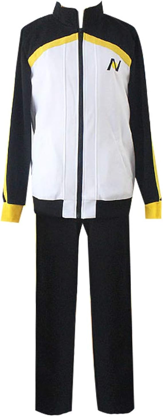 Amazon.com: Anime Natsuki Subaru Cosplay Costume Outfit Full Set: Clothing
