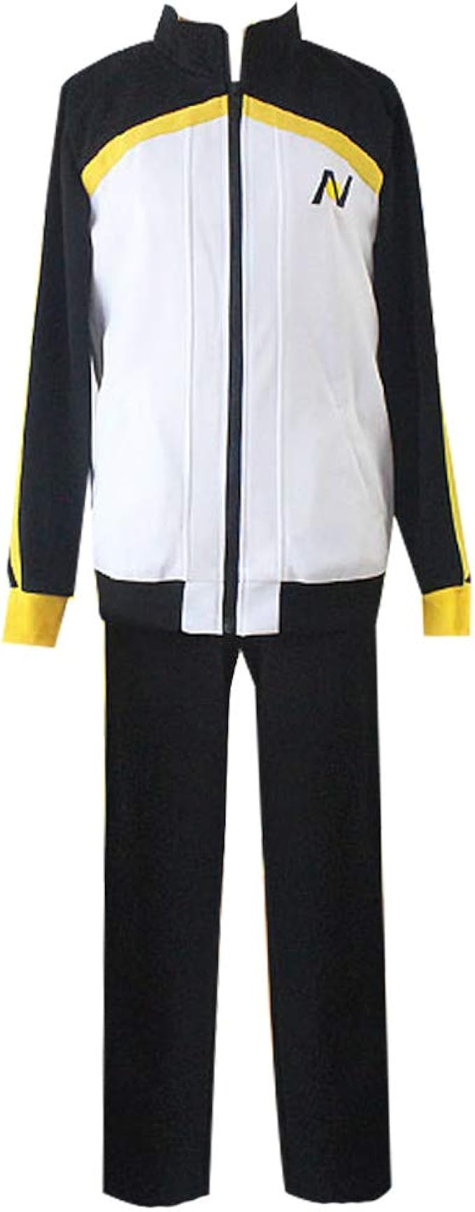 Amazon.com: Anime Natsuki Subaru Cosplay Costume Outfit Full Set: Clothing
