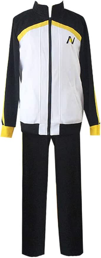 Amazon.com: Anime Natsuki Subaru Cosplay Costume Outfit Full Set: Clothing