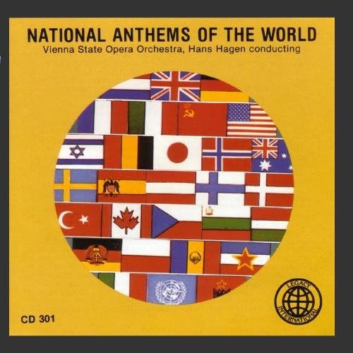 National Anthems of the World: Amazon.co.uk: CDs & Vinyl