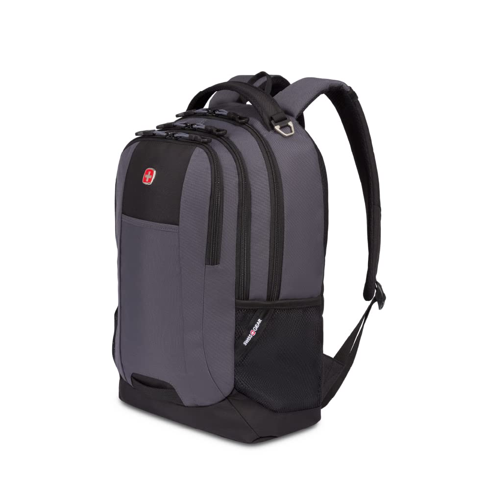 SwissGear Cecil 5505 Laptop Backpack, Dark Grey/Black, 18-Inch for sale ...