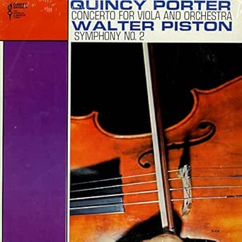 Quincy Porter, Walter Piston, Vienna Symphony Orchestra, Max Schoenherr ...