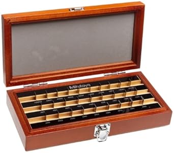 Mitutoyo Steel Rectangular Thin Gage Block Set, ASME Grade 0, Inch ...