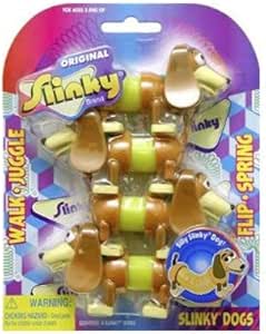 Amazon.com: Slinky Dogs 4ct: Toys & Games