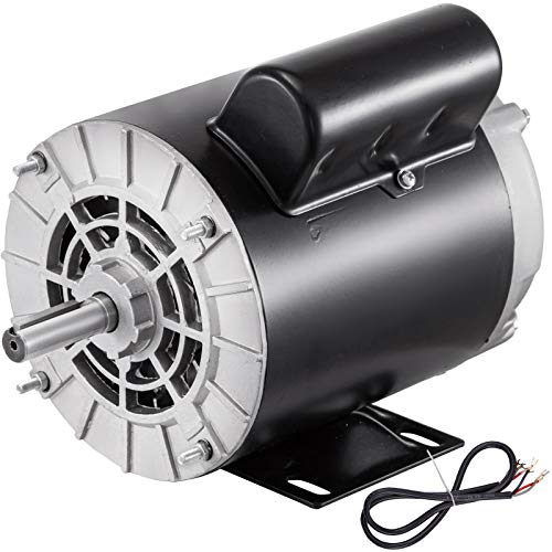 VEVOR Air Compressor Motor, 1.5HP 3450rpm Electric Compressor Motor ...
