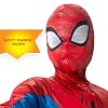 MARVEL Boys Deluxe Spider Man Costume, Kids Spiderman Superhero ...