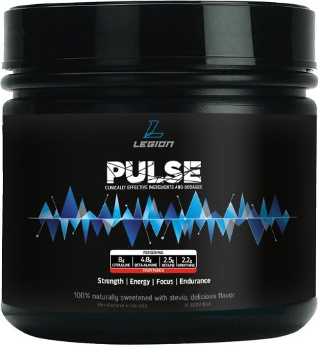 LEGION Pulse Pre-Workout: Smooth Rush énergie. Puissant accroître les ...