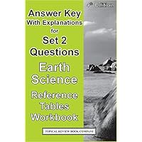 Earth Science Reference Tables Workbook 4th Edition: William Docekal: 9781939246103: Amazon.com ...