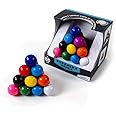 Amazon.com: Meffert's Pyraminx Marble - The Original 10-Sided Marble Tetrahedron Brainteaser ...