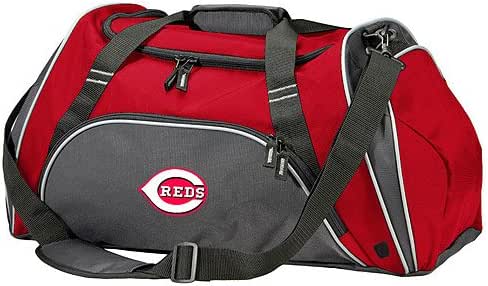 Amazon.com : Cincinnati Reds Action Duffle (Team Color) : Sports Fan ...