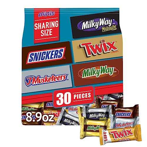 SNICKERS, TWIX, 3 MUSKETEERS, MILKY WAY & MILKY WAY Midnight Minis Back ...