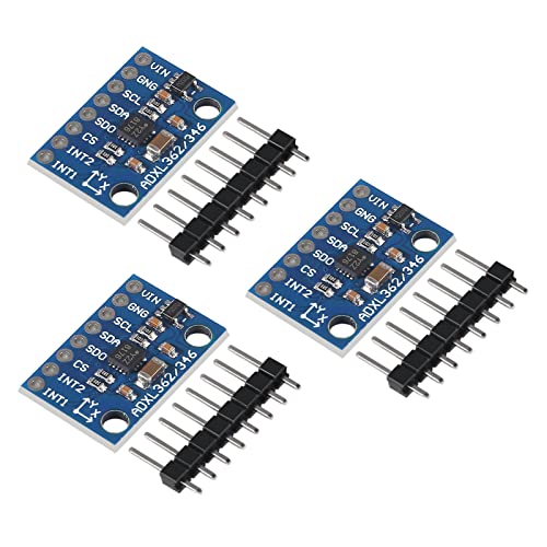 DWEII 3PCS GY-ADXL346 GY-346 ADXL346 3-Axis Digital Gravity Acceleration Sensor Module Replace ...
