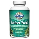Amazon.com: Garden of Life Whole Food Vegetable Supplement - Perfect ...