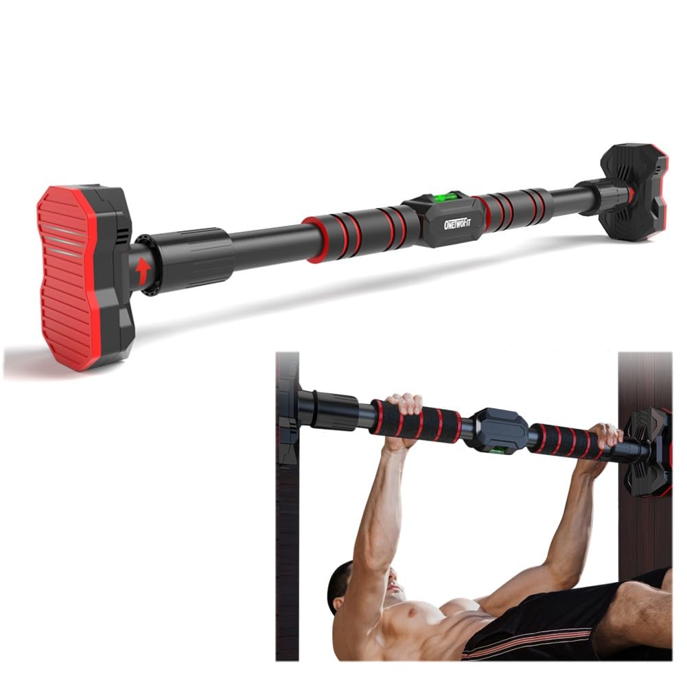 Mua ONETWOFIT Pull Up Bar For Doorway, 1-Sec Stretching Door Frame Chin ...