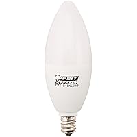 Feit Electric CTF40/10KLED/3 Non-Dimmable Led Bulb, 40 W, 120 Vac, 300 ...