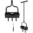 Amazon.com : YiViKPE Lawn Aerator Coring Tool with Soil Collector, 3 ...