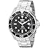Amazon.com: Invicta Men's 0420 Pro Diver Automatic Black Dial Titanium ...
