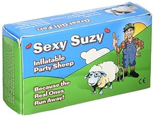 Amazon.com: Inflatable Sheep | Blow Up Sheep | Bachelor Party Supplies ...