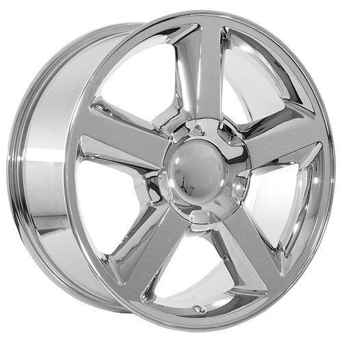 Buy 22 Inch Chrome Chevy Tahoe Avalanche Truck Wheels Rims Online at ...