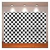 Black and WhiteRacing Checker Texture Grid Birthday Chess Board Theme ...