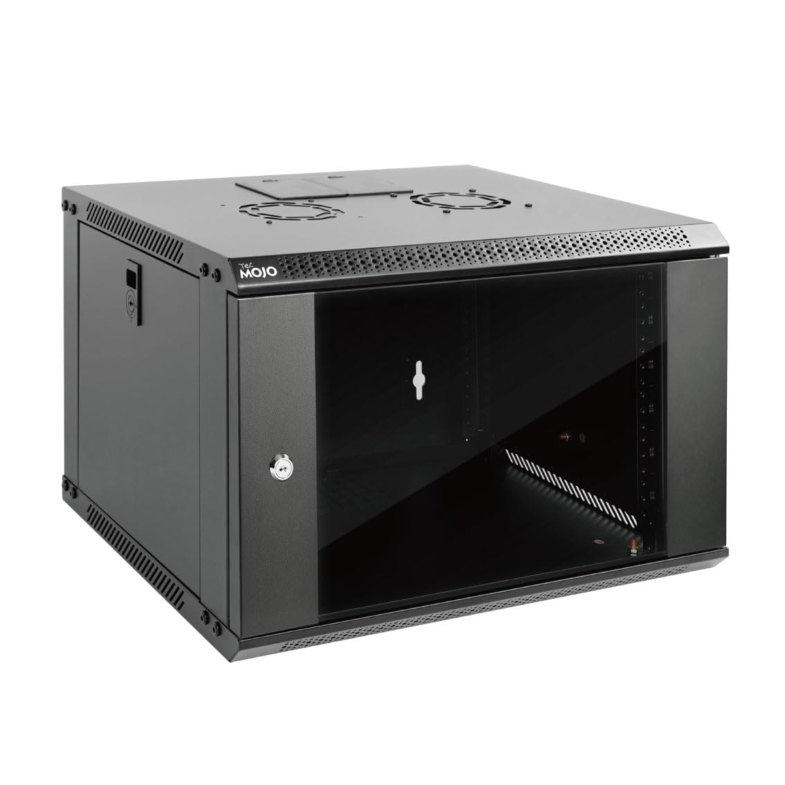 Mua 6U Wall Mount Server Cabinet IT Network Rack Enclosure Lockable ...