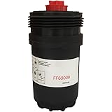 Fleetguard FF63009 (Cummins 5303743) Fuel Filter w/NanoNet Hi ...