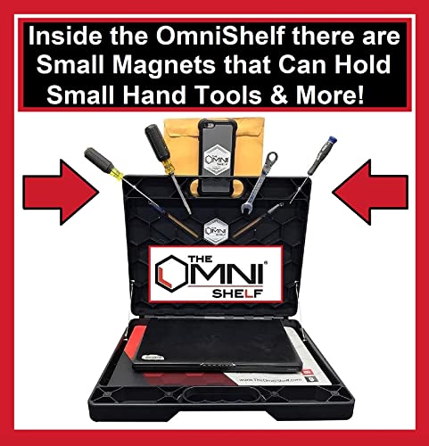 The OmniShelf Portable Workstation, Toolbox, Laptop Stand, Utility ...
