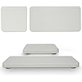 Amazon.com: Soap Dishes, 4-Set Water Absorbent Diatomite Earth Drying ...