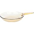 Amazon.com: VISIONS Cookware Glass Frying Pan 9" Skilllet Vss-9, Brown ...