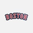 Amazon.com: Boston Red Logo 2009 Sox Wordmark Car Bumper Sticker Decal ...
