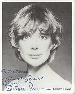 Amazon.com: Sandra Payne Signed 4x5 Photo Triangle Waiting For God ...