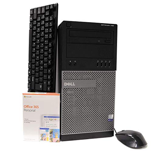 Dell OptiPlex 790 Tower Computer PC, Intel Quad Core i5 3.2GHz, 16GB ...
