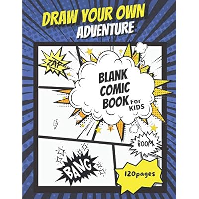 Blank Comic Book For Kids: Draw Your Own Adventure: Philippines | Ubuy