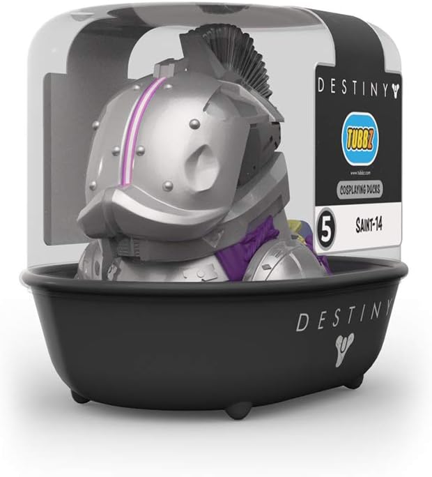 TUBBZ Destiny Saint-14 Collectible Rubber Duck Figurine – Official ...