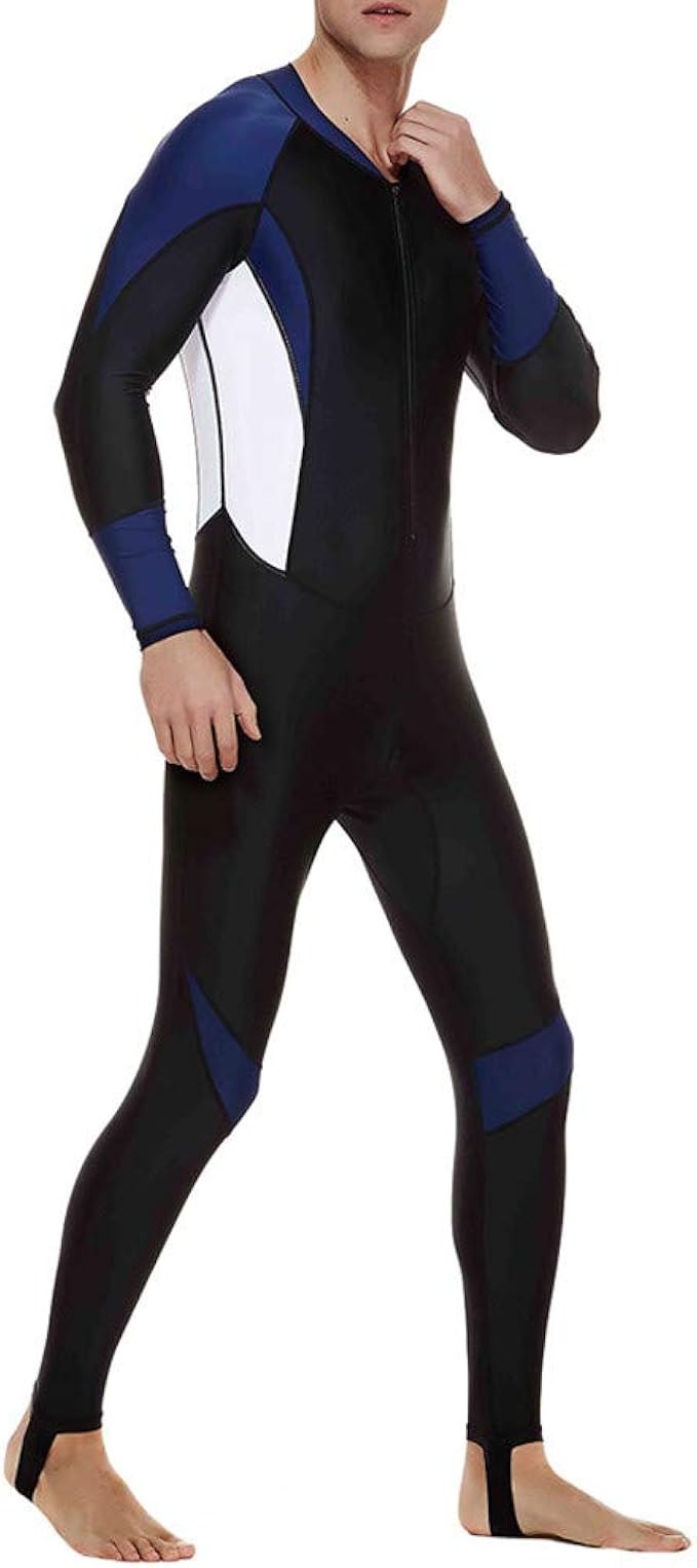 Battnot Herren Badeanzug Lang Jumpsuit Große Größen Schwimmanzug ...