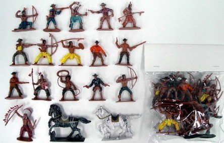 Plastic Figure Showcase Part Four July 2017 - Stad's StuffStad's Stuff