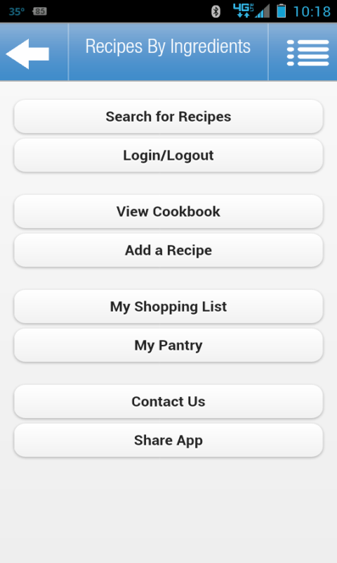 Amazon.com: Recipes by Ingredients: Appstore for Android