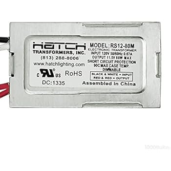 GE's Lightech GELD6DMV350SL LED Driver / 66864 / LED Driver 6W 350mA ...