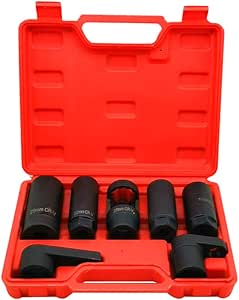 Amazon.com: 7PCS Oxygen Sensor Socket 22mm (7/8 in), 27mm, 29mm fits ...