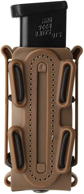 KRYDEX 9mm Pistol Mag Pouch Softshell Magazine Pouch Tactical Magazine ...