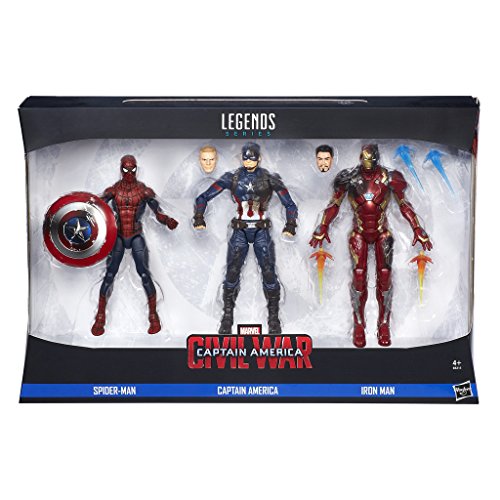 Marvel B8215EU40 Legends Toy (Pack of 3)- Buy Online in United Arab ...