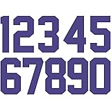 Amazon.com: 8 Inch Heat Transfer Numbers Kit 0 to 9 for Sports Jerseys ...