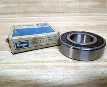 Koyo 6206 RS Bearing 6206RS: Deep Groove Ball Bearings: Amazon.com: Industrial & Scientific