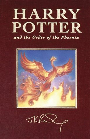 Hp Order of the Phoenix Ill ed: Rowling J K: 9781408845684: Amazon.com ...