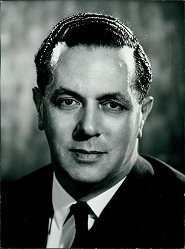 Amazon.com: Vintage photo of Portrait of Sir Keith Joseph ...